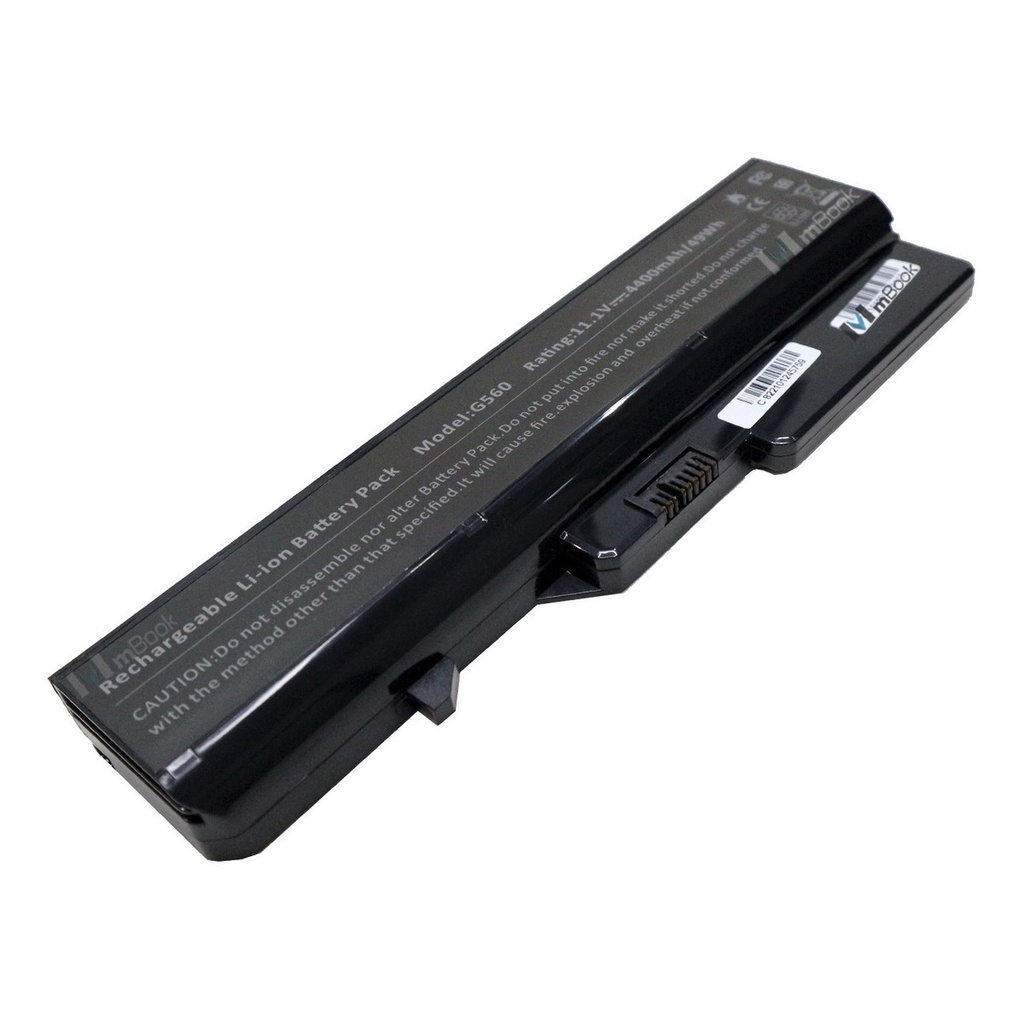 Bateria Lenovo L09l6y02 Ideapad G460 G560 - Nova! | Shopee Brasil