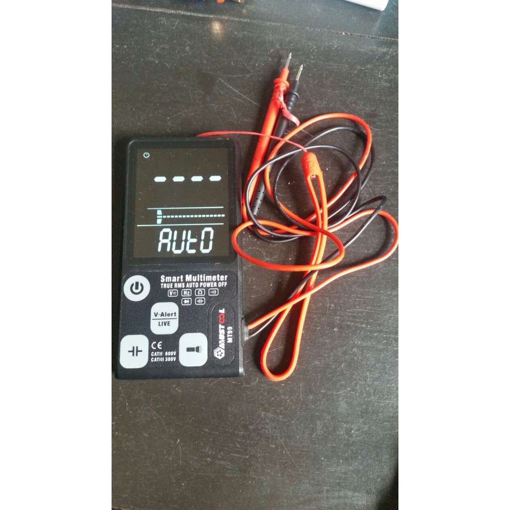 Multímetro Mustool Mt99 | Shopee Brasil