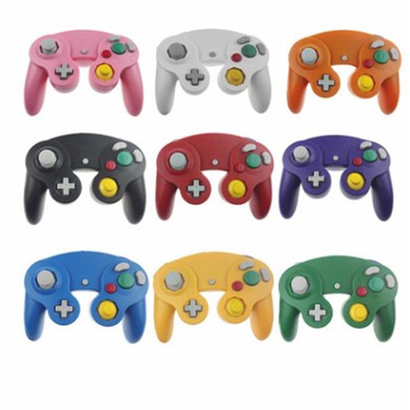 Wired Controller Joypad Joystick Gamepad Para Nintend Gamecube ...