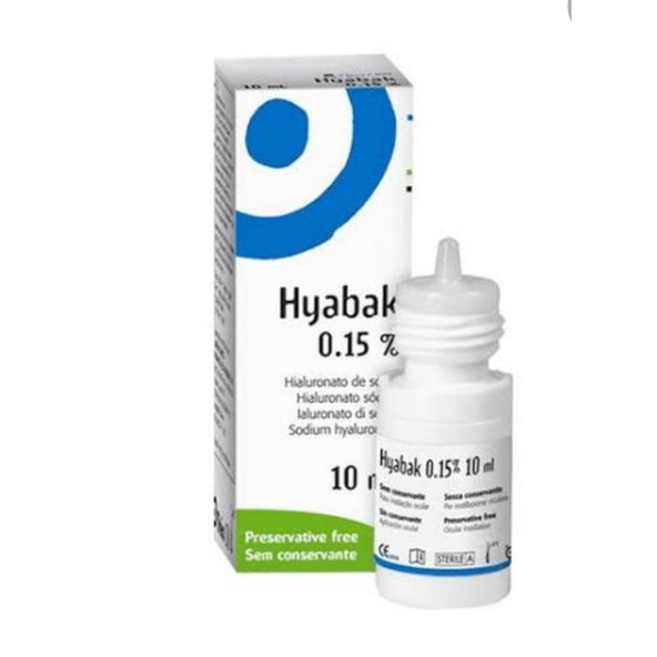 hyabak 10ml | Shopee Brasil