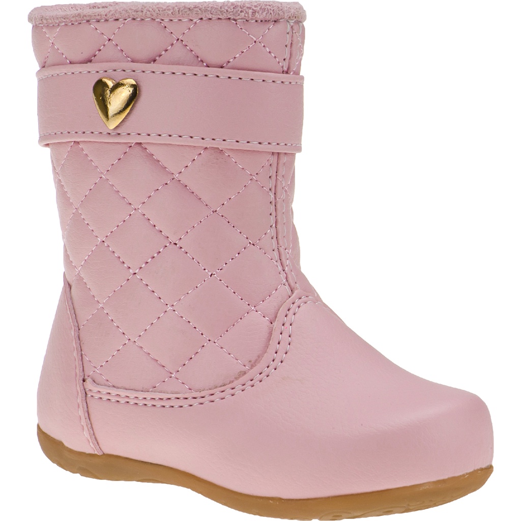 Bota Infantil Feminina | Shopee Brasil