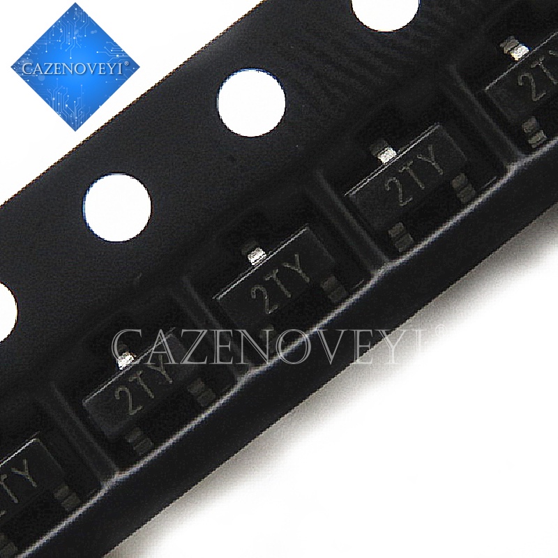 100 PCS S8050 J3Y S8550 2TY SOT-23-3 Transistor NPN SMD Em Estoque ...