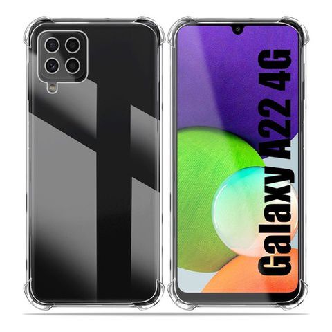 Capa transparente capinha TPU Anti Shock Impacto Samsung Galaxy A10 A20/A30/A50/A70/A10S/A20S ...