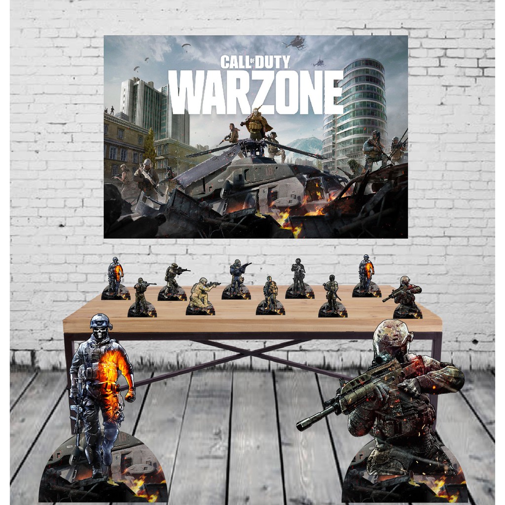 CALL OF DUTY (KIT COMPLETO) | Shopee Brasil