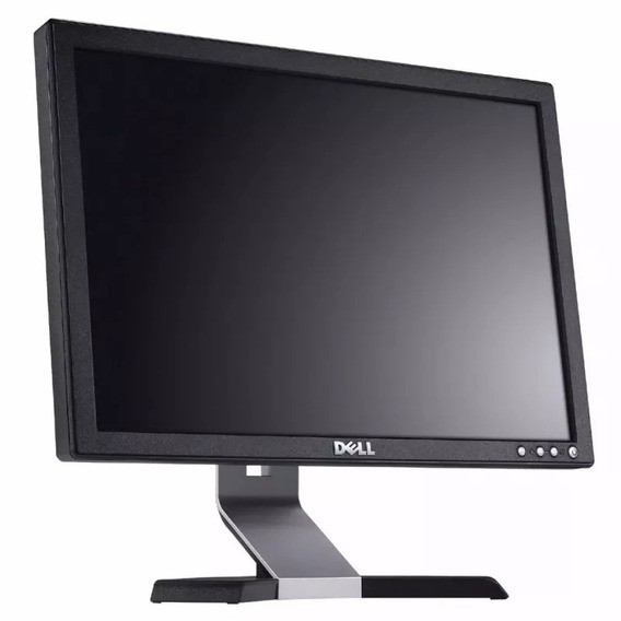 Monitor Dell Lcd 17 Polegadas Quadrado Com Cabos | Shopee Brasil
