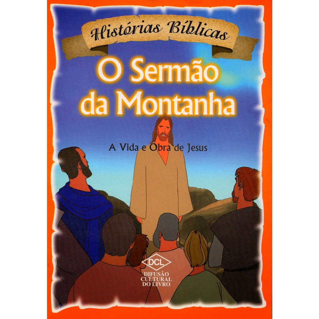 Livro - Histórias Bíblicas: O Sermão da Montanha - David Conrado Sabbag ...