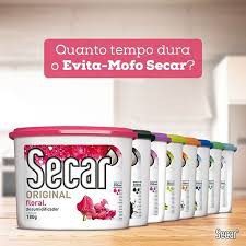 COM OFERTA Secar Original Evita Mofo 180g E 80g Absorve 250ml E 100ml ...