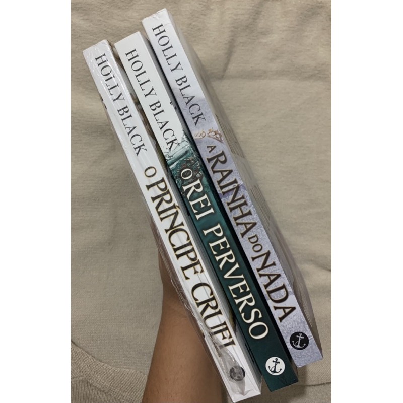 Livros O Príncipe Cruel O Rei Perverso E A Rainha Do Nada Shopee Brasil