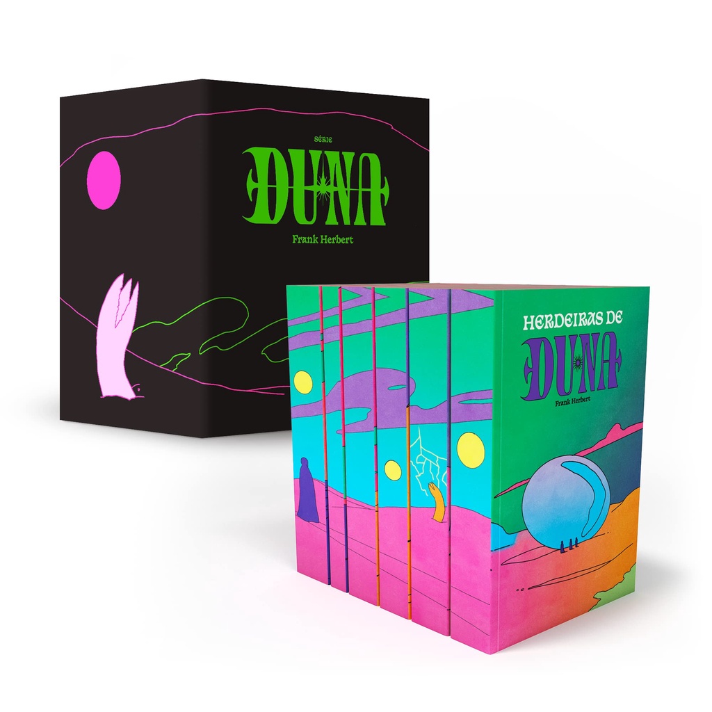 BOX DUNA POCKET - A SAGA COMPLETA - ALEPH | Shopee Brasil