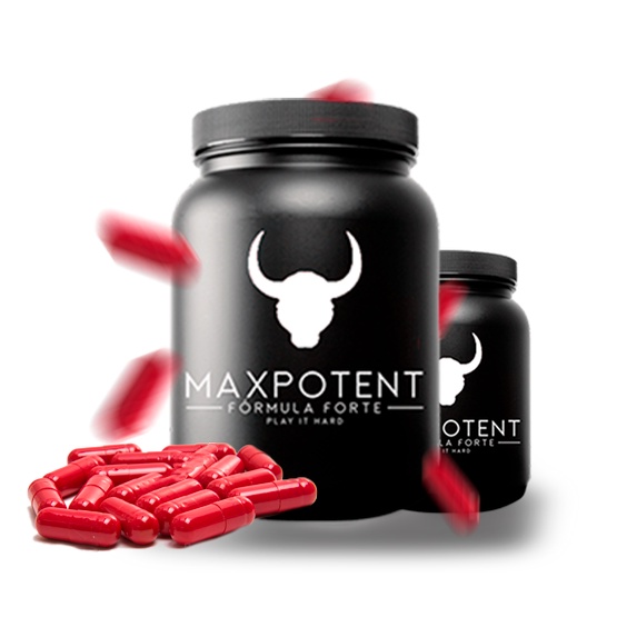 Max Potent - 2 Potes | Shopee Brasil