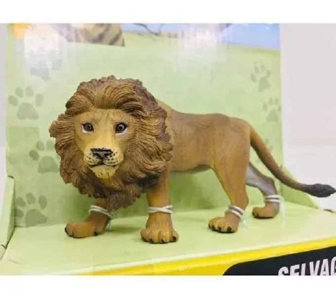 Miniatura Animal Leão Africano - Collecta | Shopee Brasil