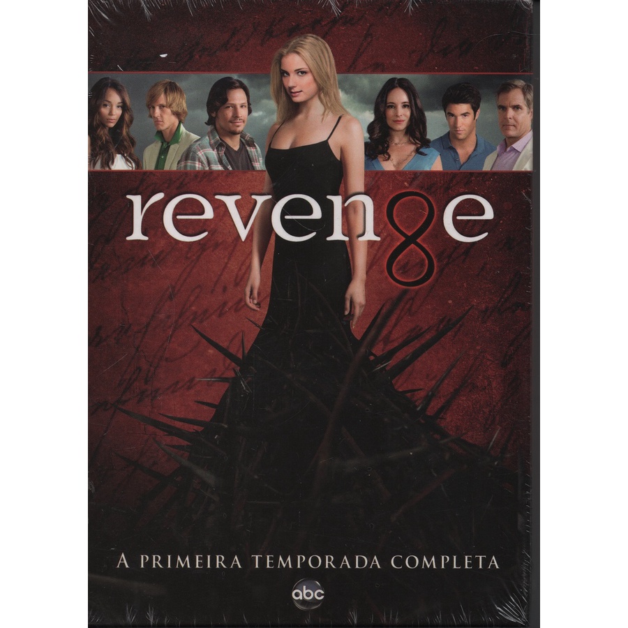 Box Com 5 Dvds - Revenge - A Primeira Temporada Completa | Shopee Brasil