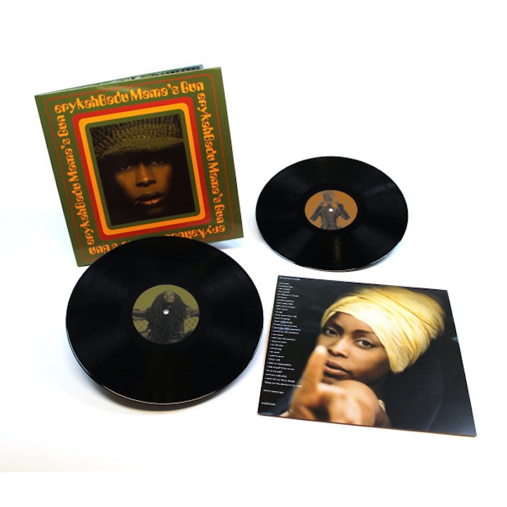 LP MAMA'S GUN - ERYKAH BADU (VINIL DUPLO) IMPORTADO | Shopee Brasil