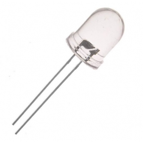 Led Alto Brilho 10MM RGB Tricolor 2 Terminais Rápido 005 - 1111 ...