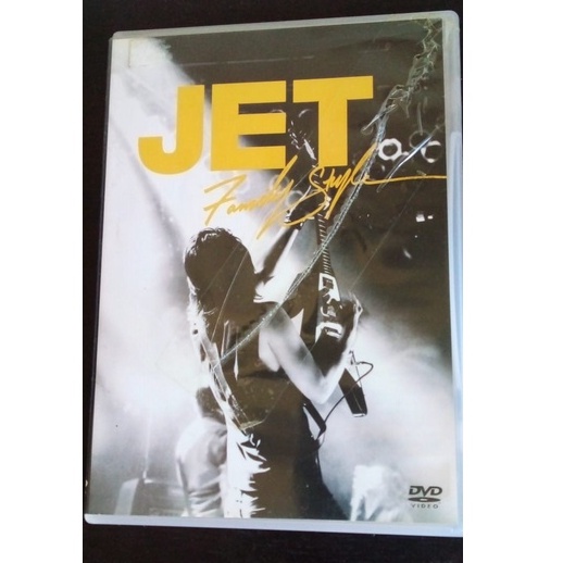 DVD Jet - Family Style (original) | Shopee Brasil
