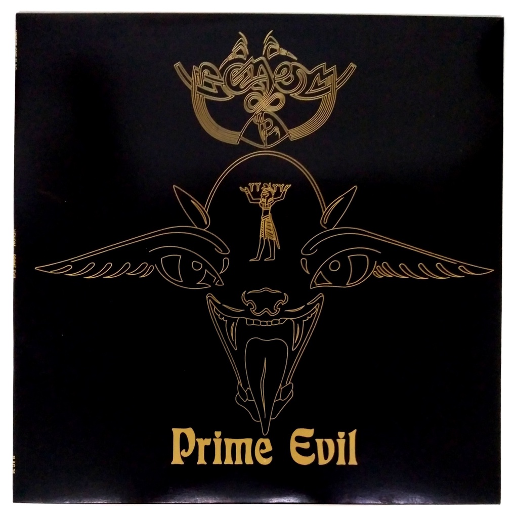 Venom - Prime Evil (vinil - LP com encarte) | Shopee Brasil