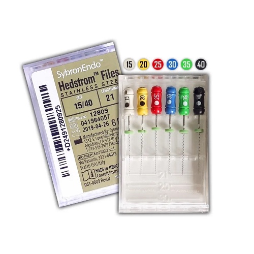 Limas Hedstrom 21 mm Endodônticas Kavo Kerr | Shopee Brasil