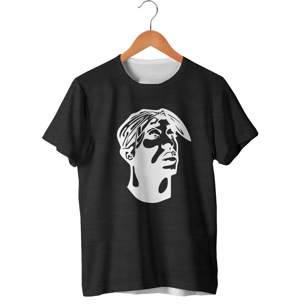 Camiseta Camisa TuPac 2pac Rapper Rap Music | Shopee Brasil