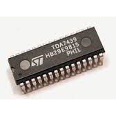 Tda7439 Circuito Integrado - 7439 | Shopee Brasil