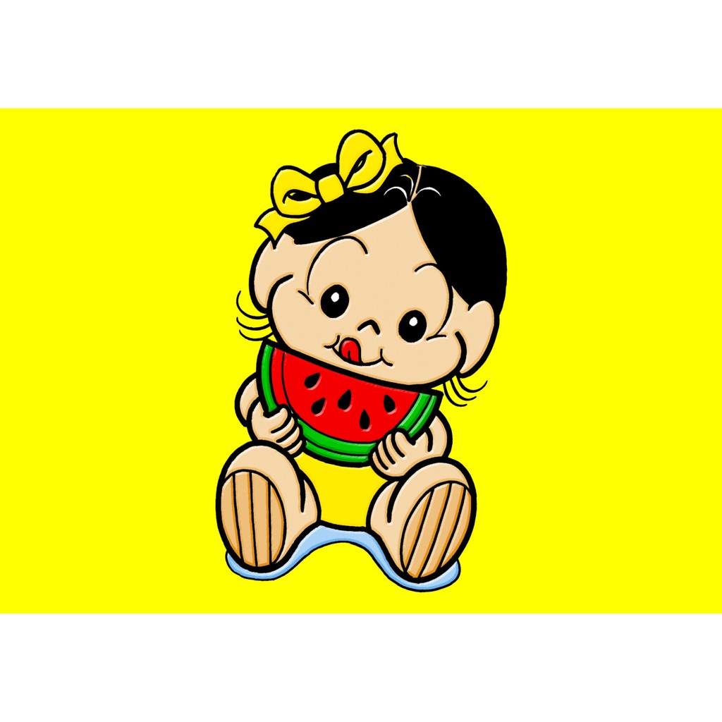 Painel Festa Infantil Magali Baby (TAMANHOS MAIORES) | Shopee Brasil