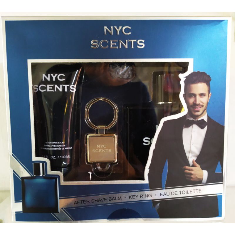 Kit perfume masculino blue chaneu | Shopee Brasil