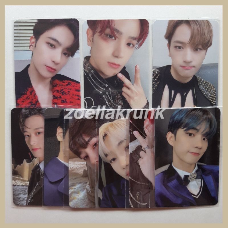 O BOYZ : Hyunjae , Juyeon , Novo & Q (Reino Md02 06) | Shopee Brasil