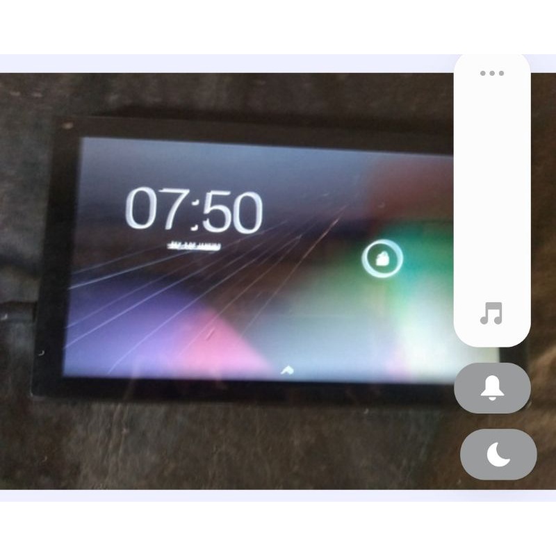 Tablet Bright M1013 Touch Quebrado (leia A Descrição) | Shopee Brasil