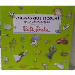 Poemas que escolhi para as crianças Ruth Rocha | Shopee Brasil