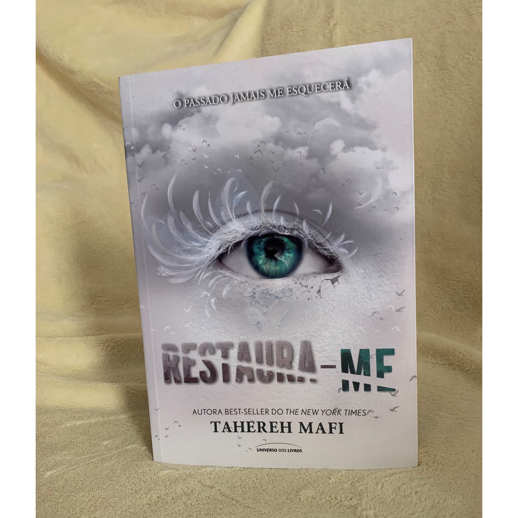 Restaura-Me, Tahereh Mafi | Shopee Brasil Restaura-Me, Tahereh Mafi | Shopee Brasil