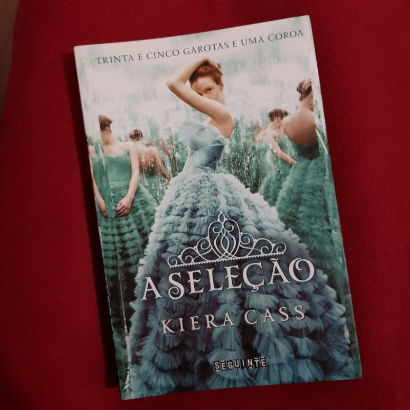 A Seleção Kiera Cass Shopee Brasil