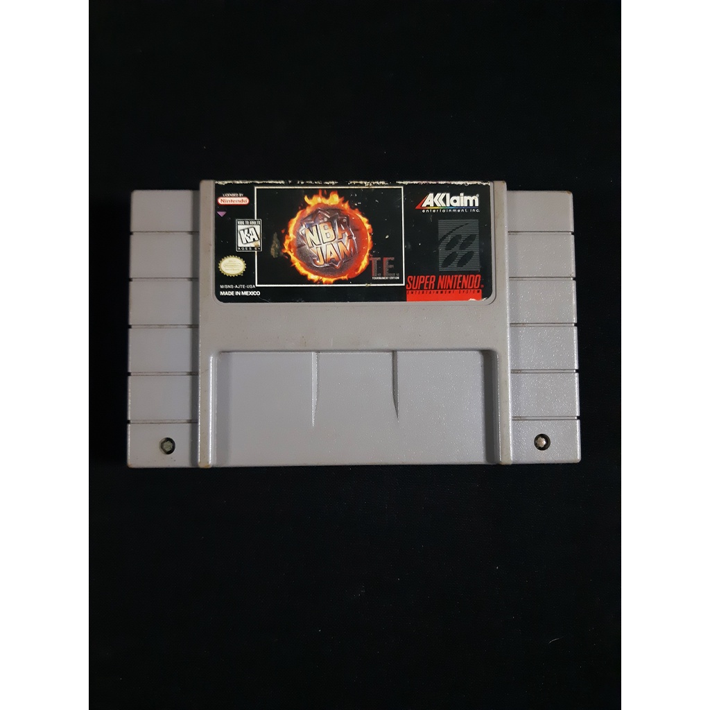 NBA Jam TE. Tournament Edition 100% original para Super Nintendo - Snes ...