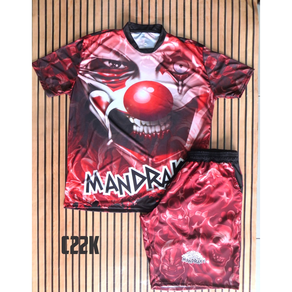 Kit Império Mandrake Cria de Quebrada Favela Camiseta+bermuda Cod 22 ...