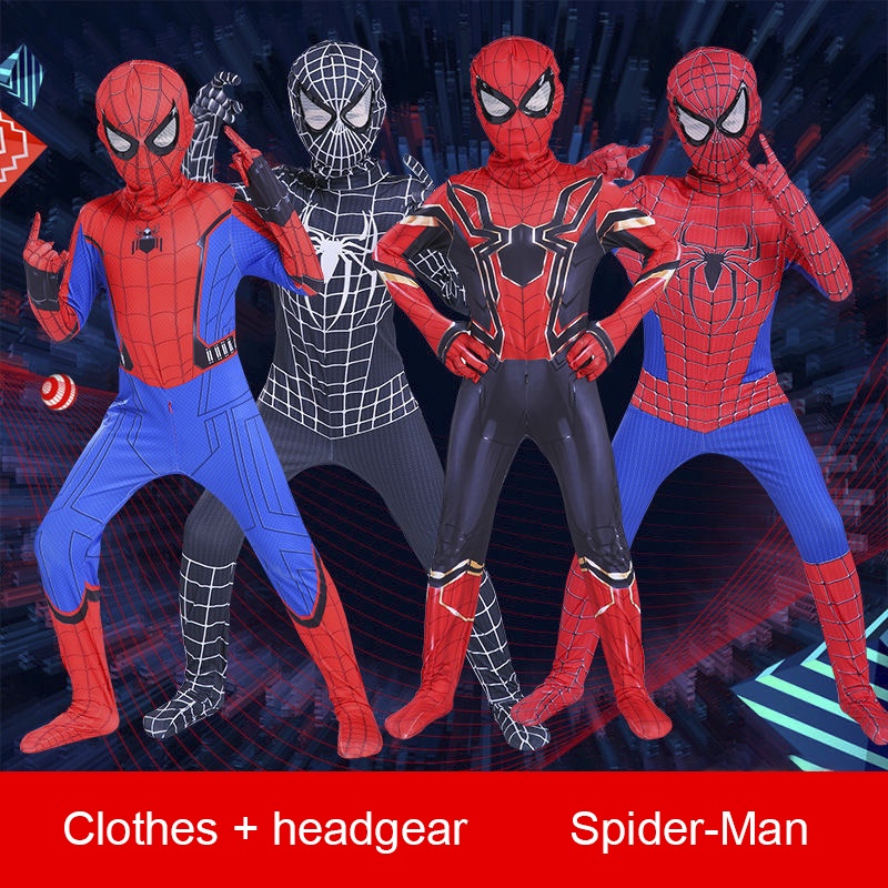 Fantasia De Peter Parker Do Homem Aranha Lojas Fantasia Goiânia