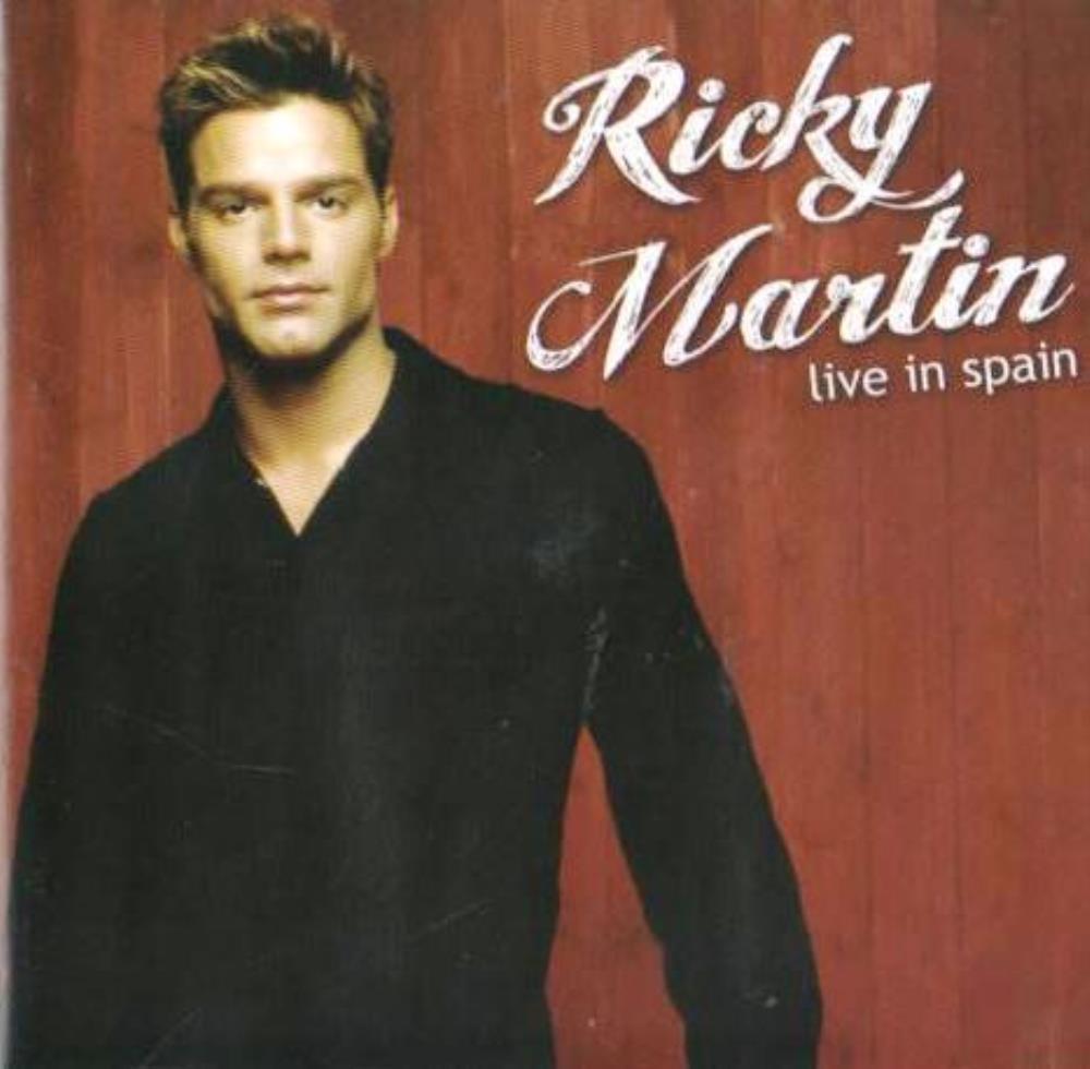 CD Ricky Martin - Live in Spain | Shopee Brasil