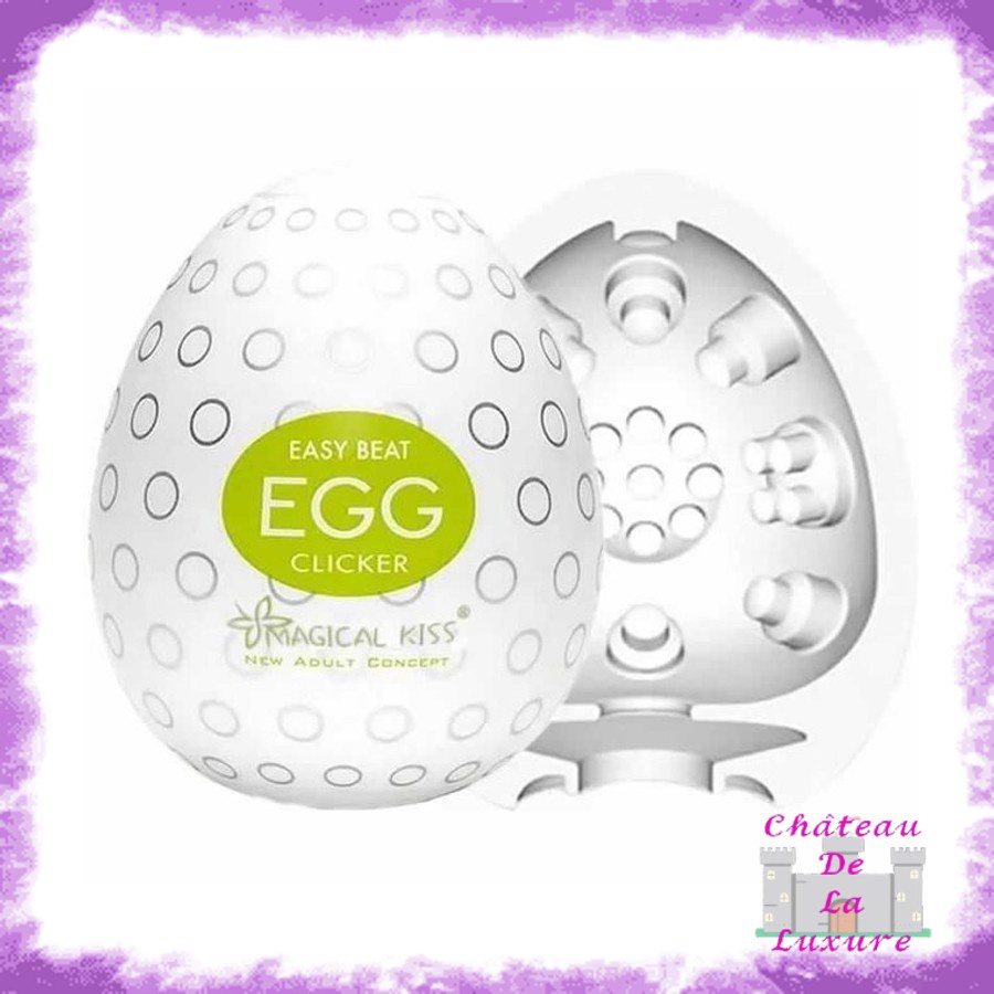 Masturbador Masculino Egg Magical Clicker Shopee Brasil