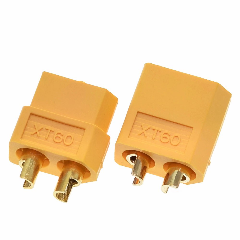 Conector XT60 Aeromodelo xt60 5 pares | Shopee Brasil