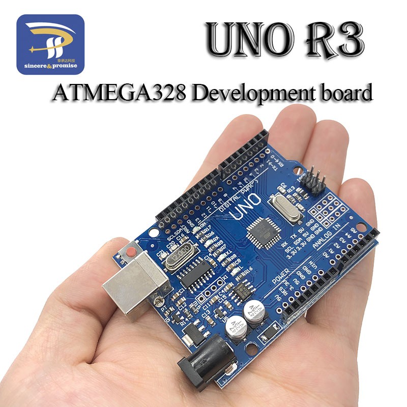 UNO R3 MEGA328P CH340G Sem Cabo usb Para Arduino Compatível | Shopee Brasil