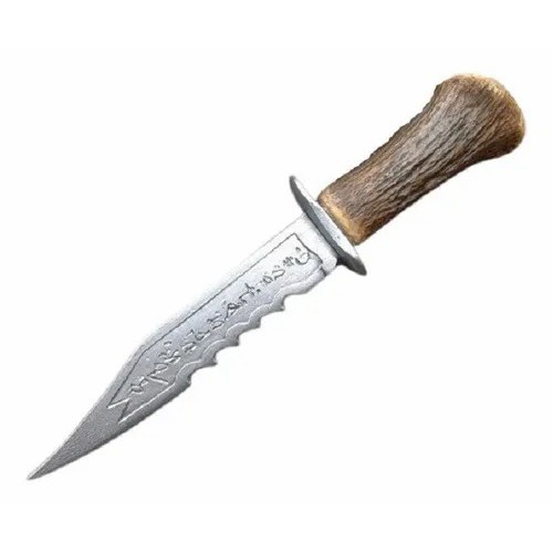 Faca Demon Ruby Supernatural Demon Blade, Não-afiada | Shopee Brasil