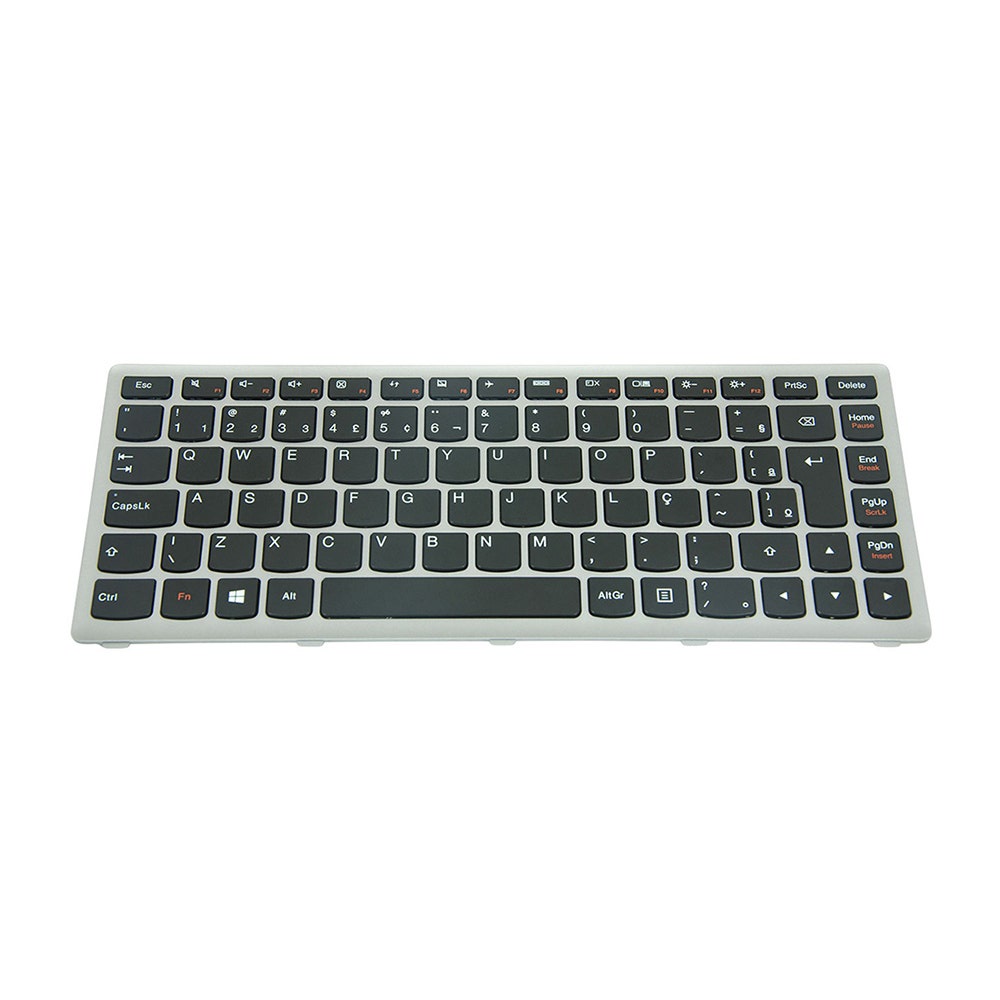 Teclado para Notebook Lenovo Ideapad S400 | Preto ABNT2 | Shopee Brasil