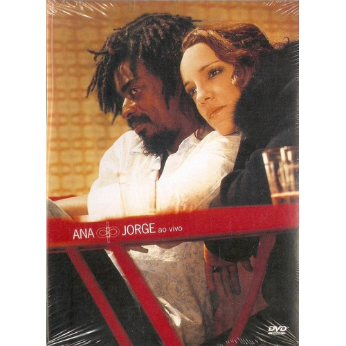 Dvd Ana Carolina E Seu Jorge papel capa papel - Ao Vivo | Shopee Brasil