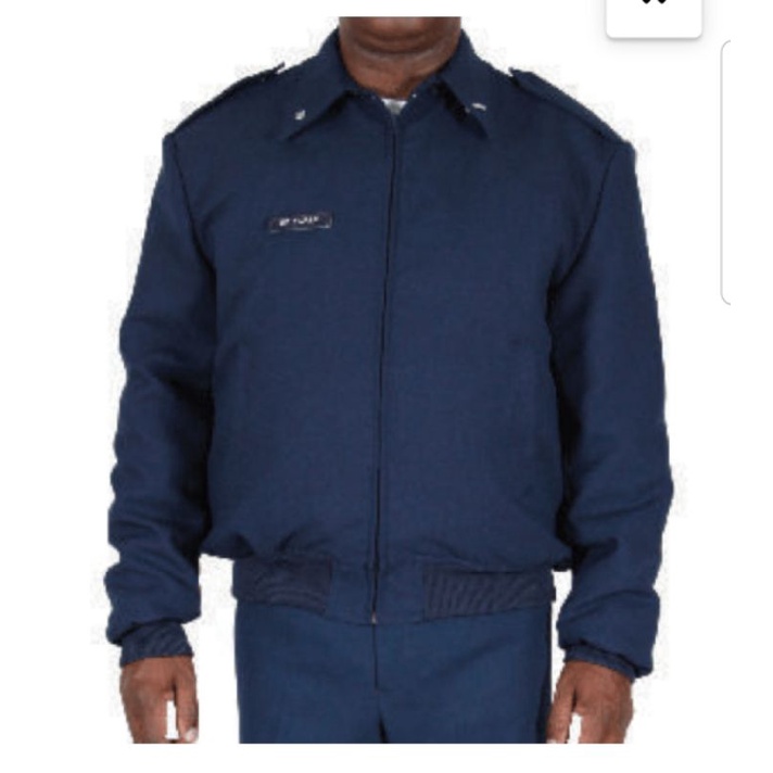 Abrigo do 7° uniforme da Aeronáutica (UNISSEX) | Shopee Brasil