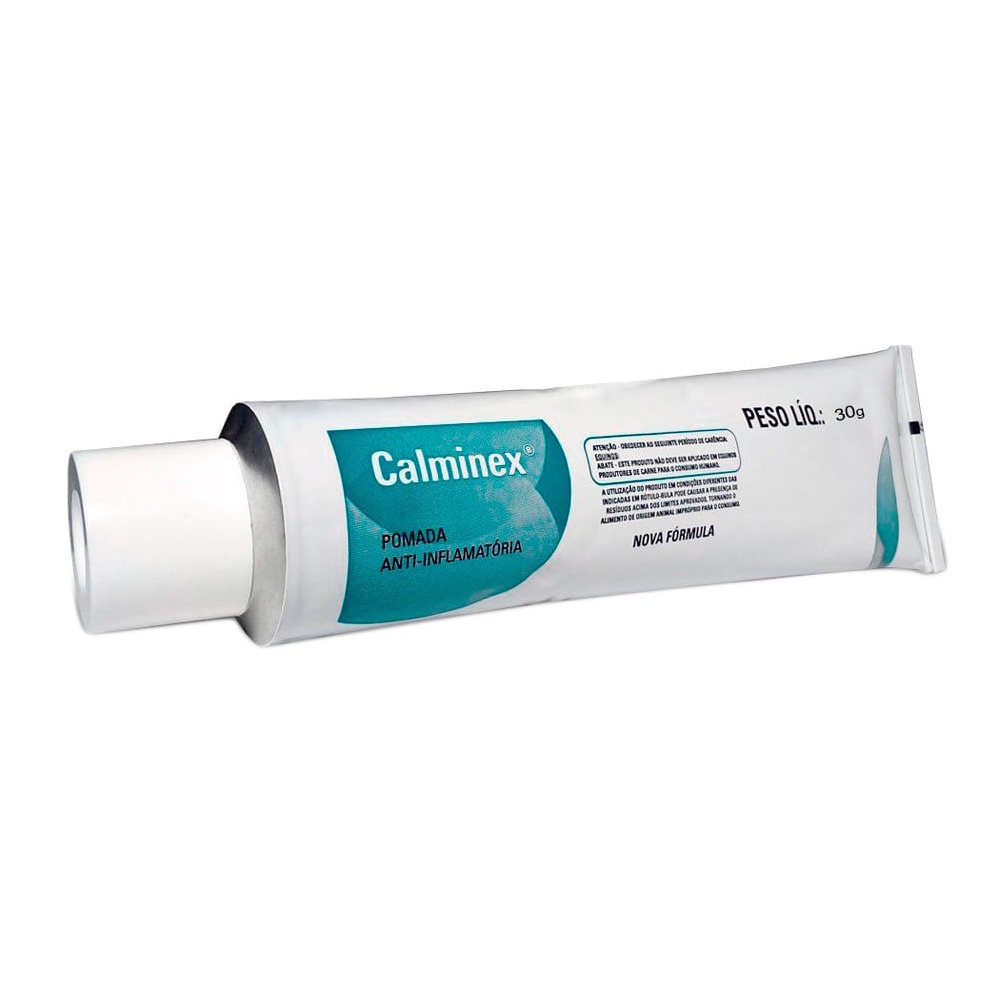 CALMINEX POMADA ANTI-INFLAMATORIA 30GR MSD | Shopee Brasil