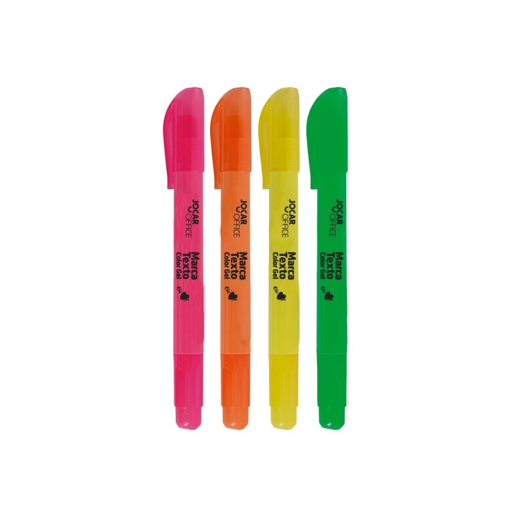 Marca Texto Color Gel Jocar Office | Shopee Brasil
