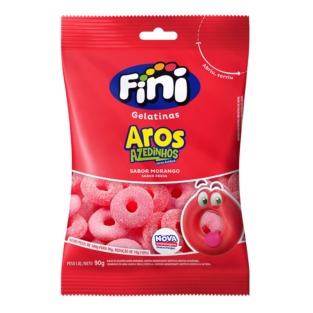 Lata Fini com 4 finis 90g | Shopee Brasil