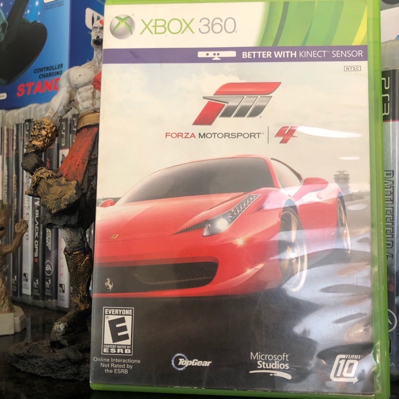 Jogo Forza Motorsport 4 Xbox 360 Mídia Física Original | Shopee Brasil