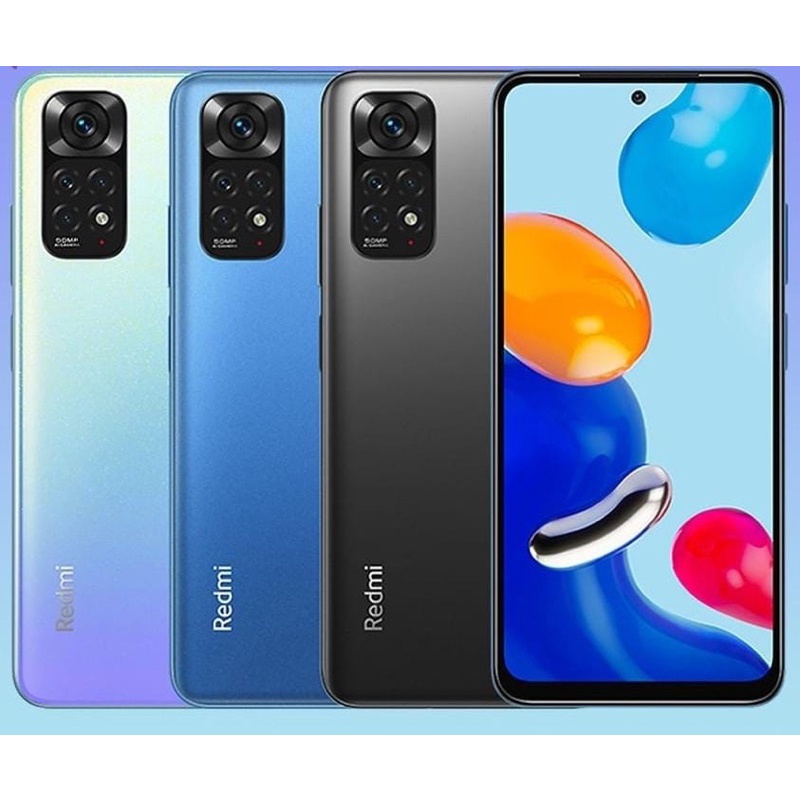 Redmi Note 11 global 128 GB 4 de RAM lançamento original lacrado ...