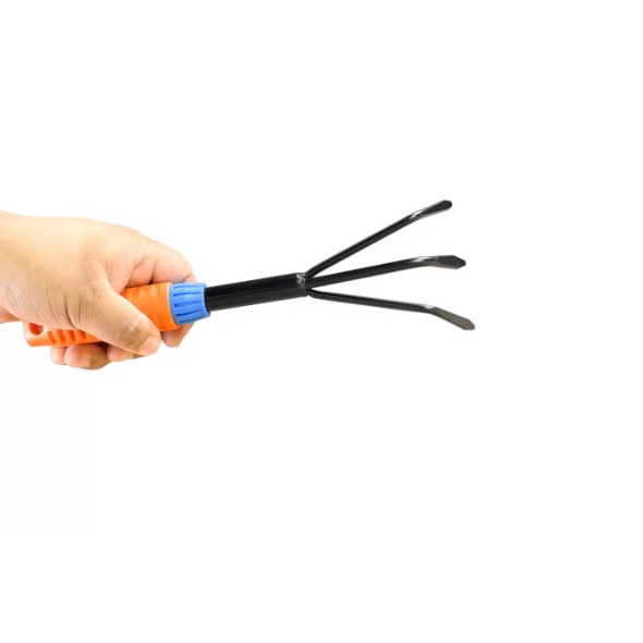 Rastelo Manual 3 Pontas com Cabo Plástico Ergonômico | Shopee Brasil