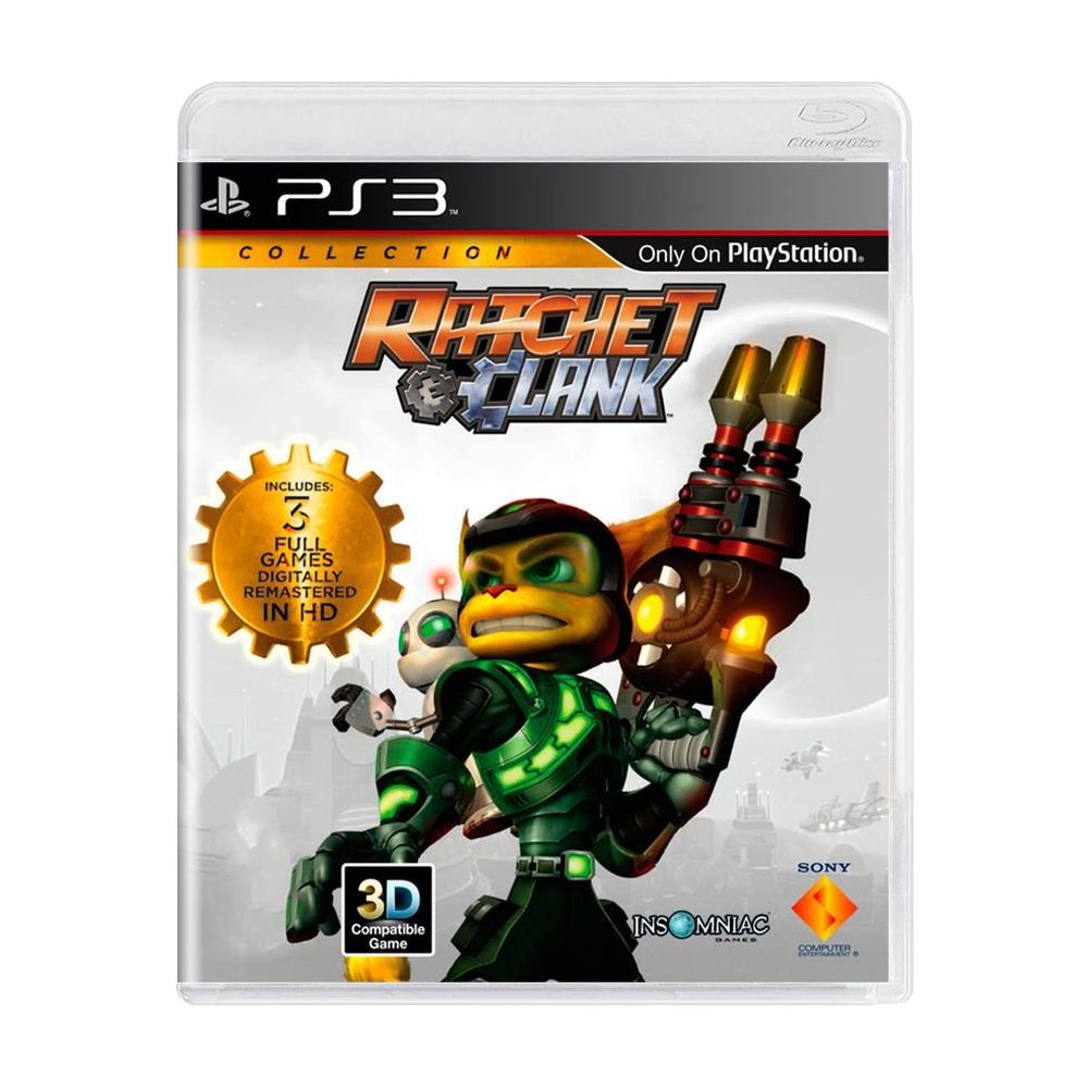 Ratchet & Clank Collection Ps3 - Mídia Física Original | Shopee Brasil