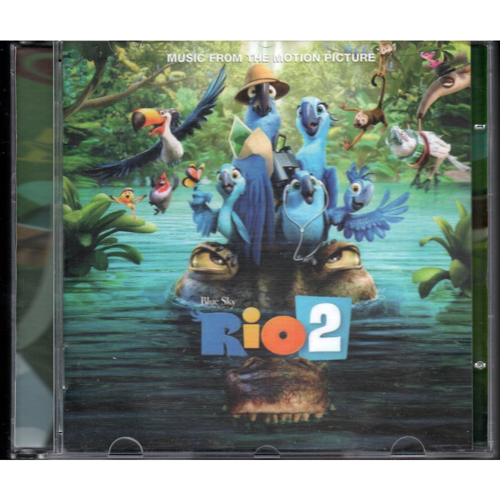 Rio 2 (Music From The Motion Picture) ( Original Sound Track's ...