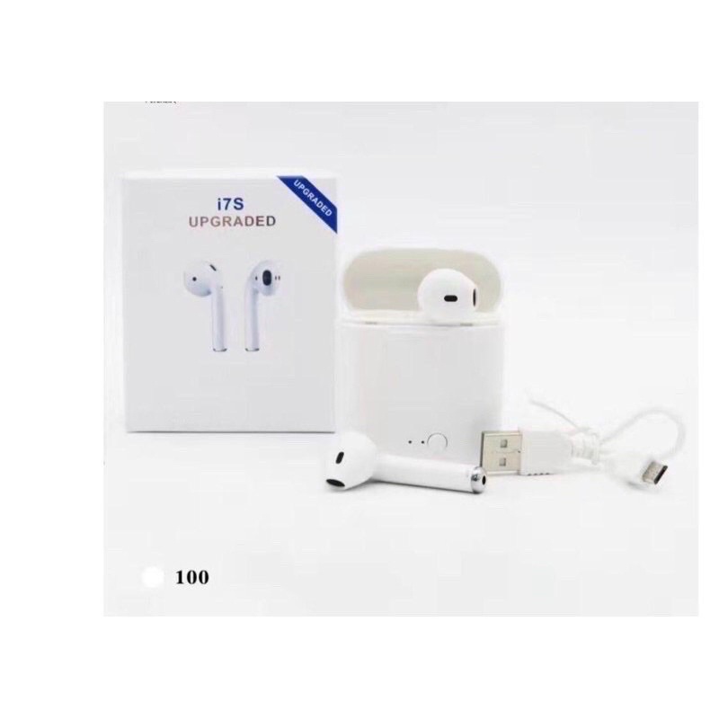 Fone de Ouvido i7 MiNi Sem Fio Bluetooth para Celular Novo Modelo | Shopee Brasil